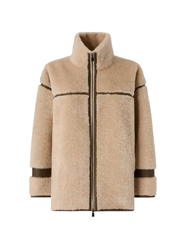 Pinko Celosia Caban Aspen Coat