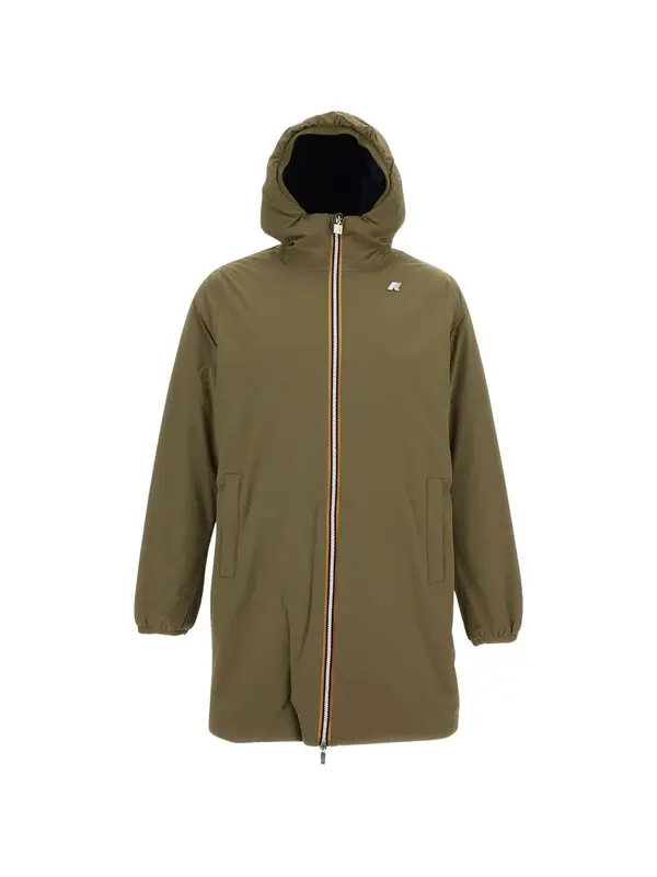 K-WAY Jacob St Warm Double Jacket