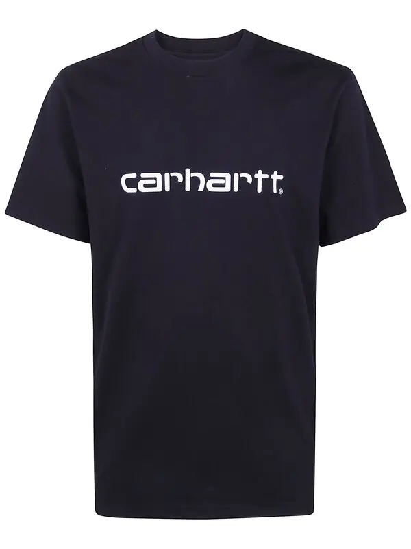 Carhartt Work In Progress T-shirt Short Sleeve "script
