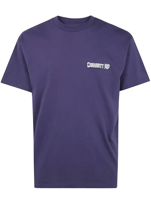 Carhartt Work In Progress T-shirt Organic Cotton "wiptopia Ii