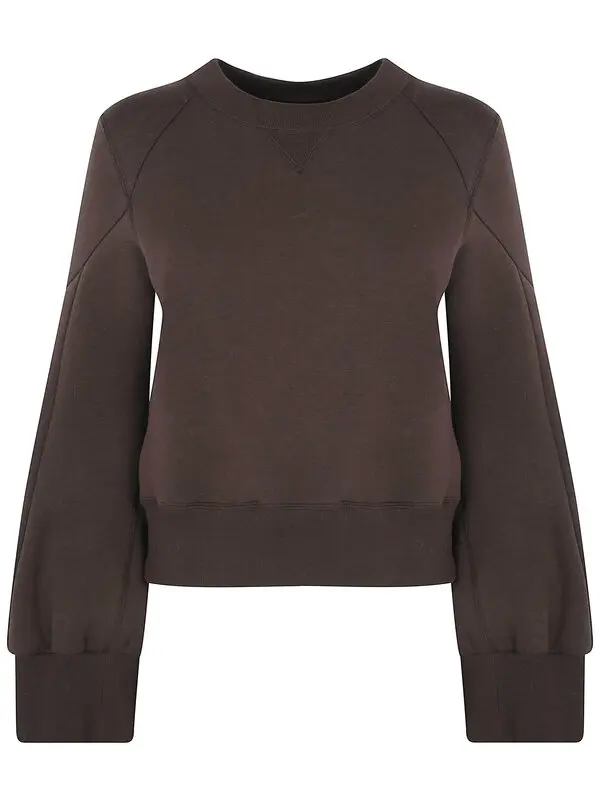 Sacai Sweater Long Sleeve "sponge Sweat Pullover