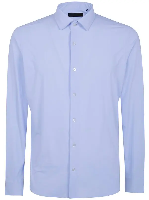 RRD Shirt Long Sleeve "oxford - Blue