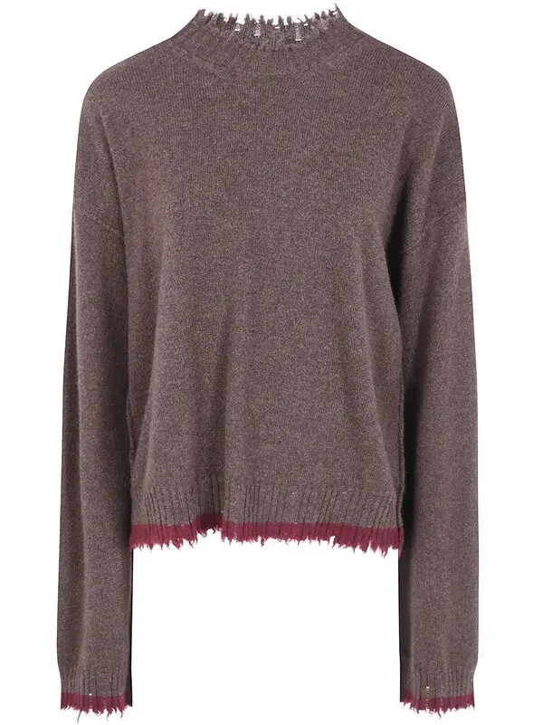UMA WANG Sweater Long Sleeves "plain Ws