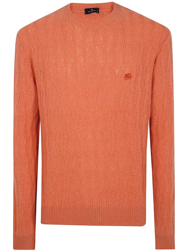 Etro Sweater Cashmere "round Neck