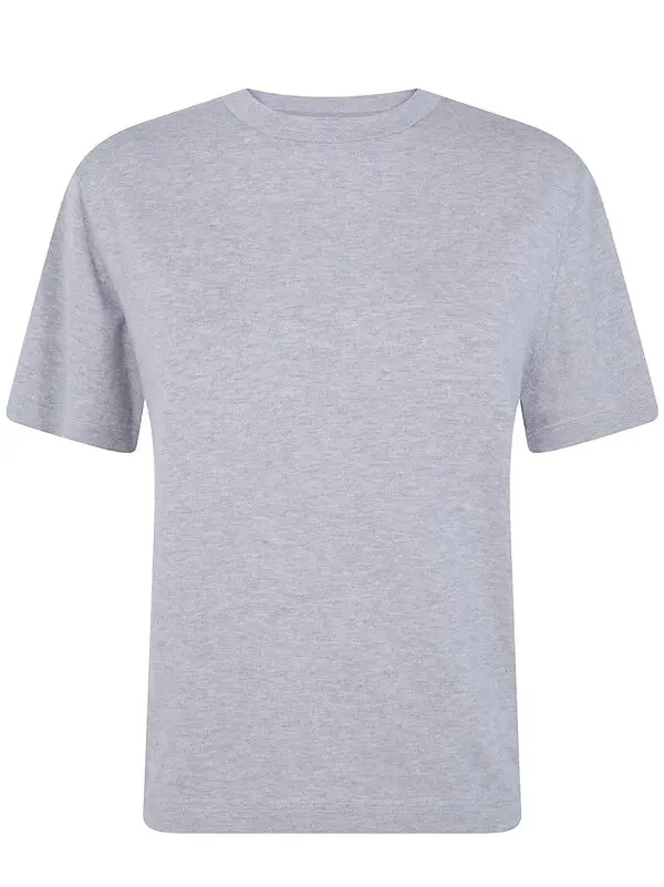 Extreme Cashmere Sweater With Round Neck "cuba N.268 - Gray