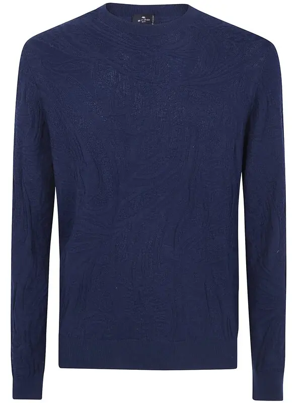 Etro Sweater Round Neck "mrkf0096au12nb0310 B0310