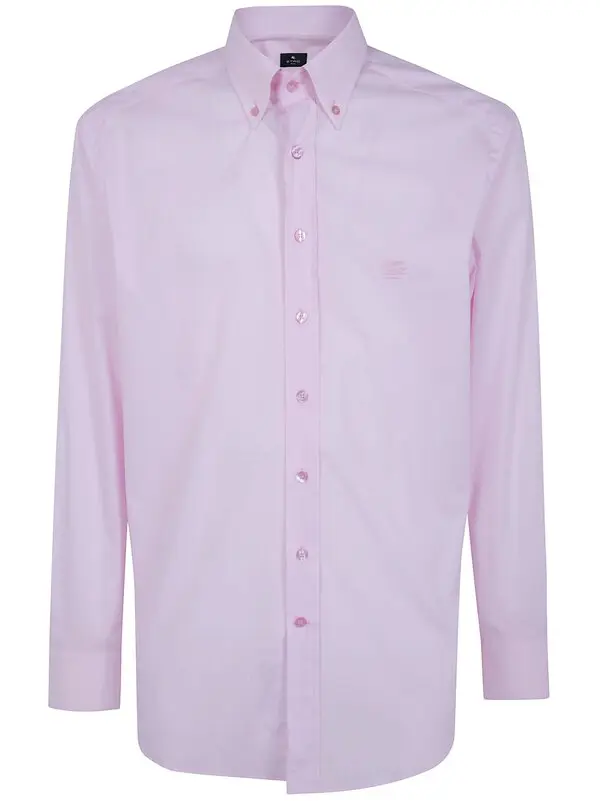 Etro Shirt Classic "mrib0004av11pf0043 F0043 - Pink