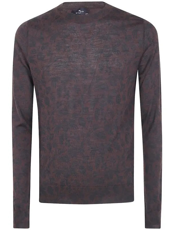 Etro Sweater Long Sleeve "mrkf0080ak17im0021 M0021