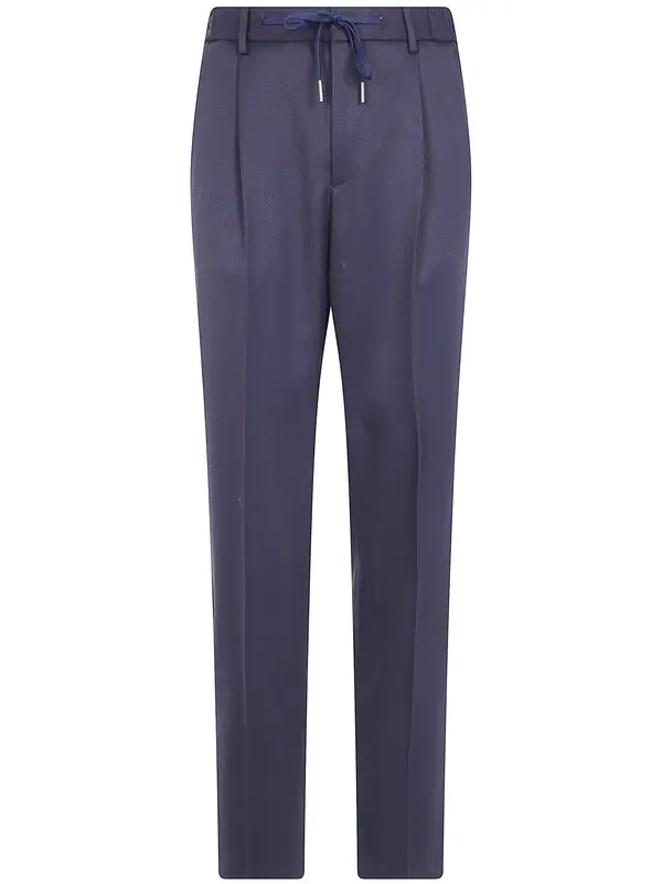 Tagliatore Trousers Wool Blend "p Clapton