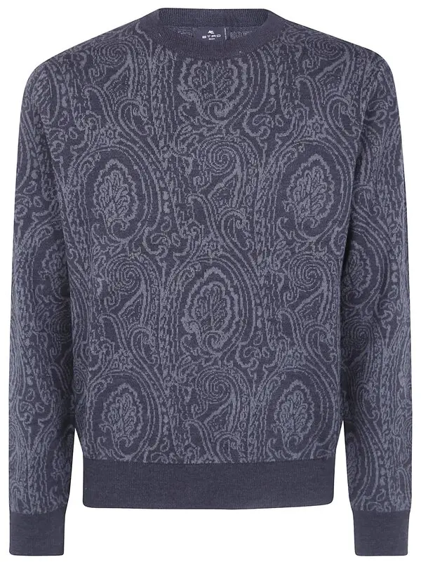 Etro Sweater Round Neck "mrkf0096aq12xn0702