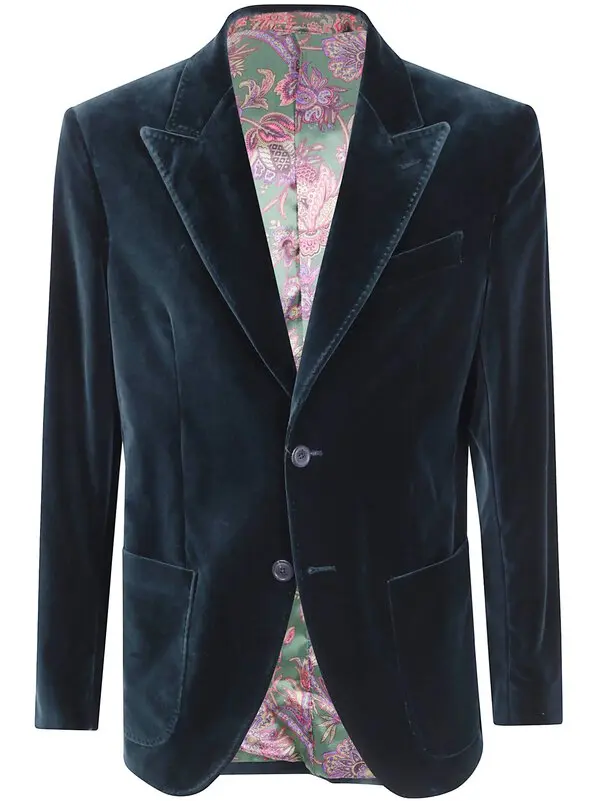 Etro Jacket Single Breasted "v0707