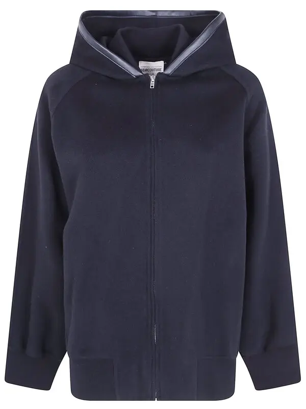 SEMICOUTURE Jacket Hooded "y69