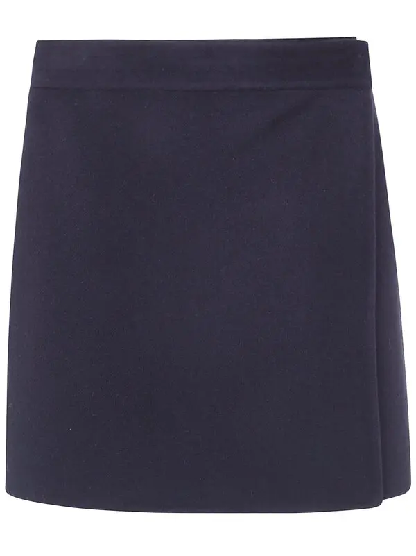 SEMICOUTURE Skirt Double Layers "june