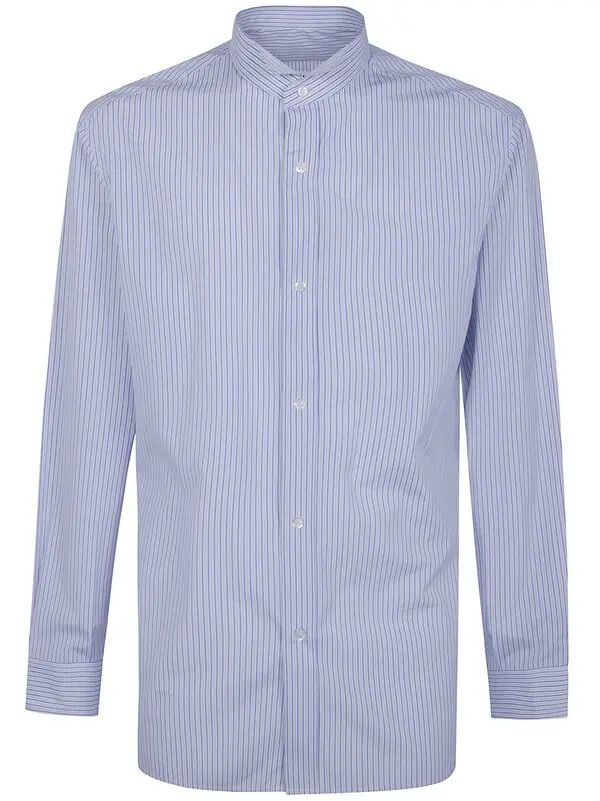 MAISON MARGIELA Shirt Striped "popeline Snapped