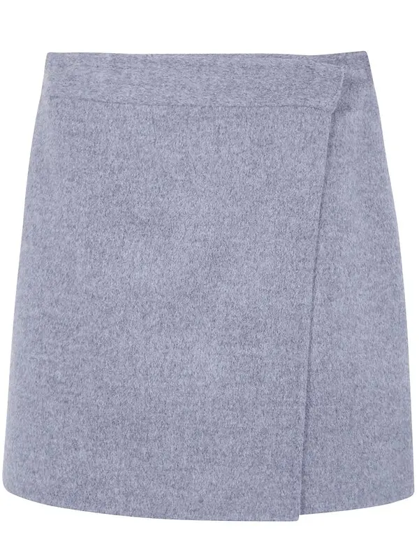SEMICOUTURE Skirt Double Layers "june