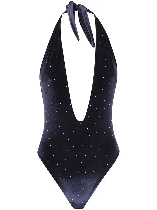 BALMAIN BEACHWEAR Swimsuit Dots One Piece