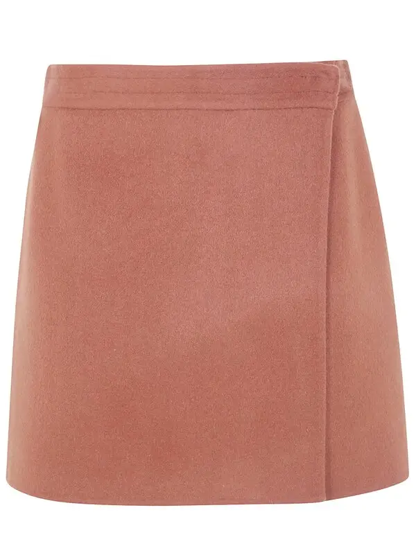 SEMICOUTURE Skirt Double Layers "june
