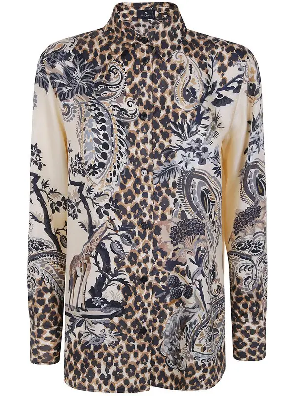 Etro Shirt Silk "fancy