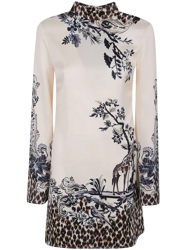 Etro Dress Mini Printed "fancy