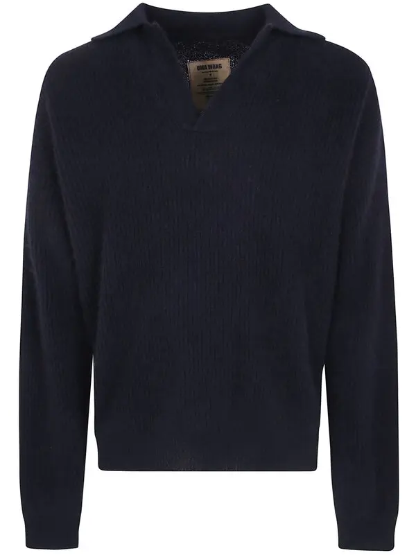 UMA WANG Racoon Fur Sweater