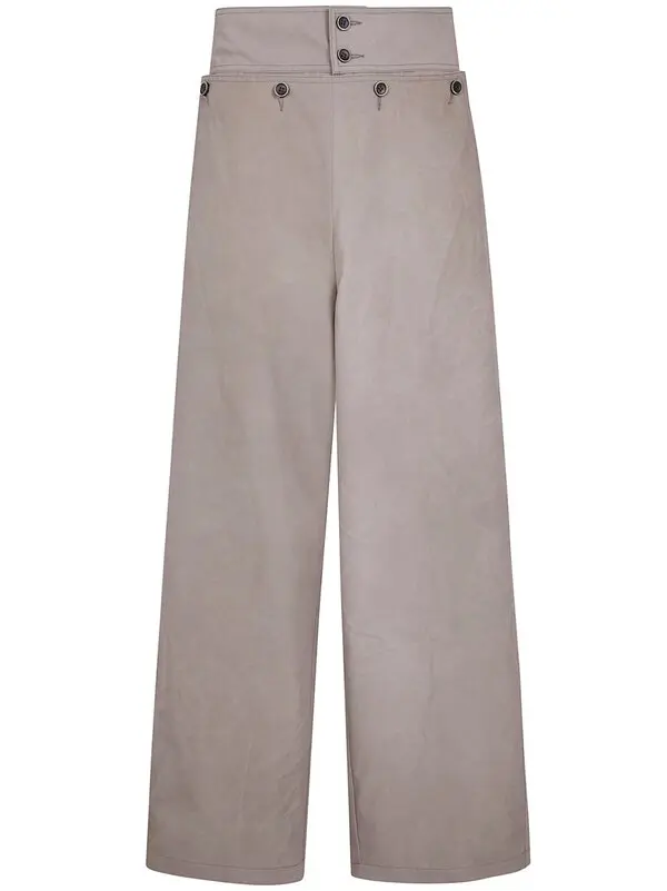 UMA WANG Tailored Polyester Pants