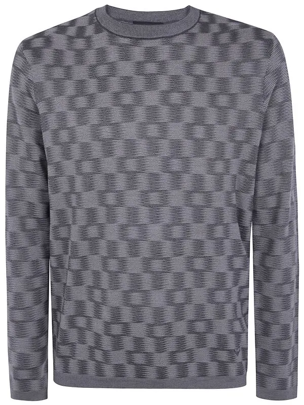 Emporio Armani Sweater Wool "round Neck