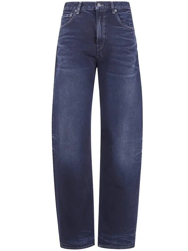 HAIKURE Jeans Wide Leg "bibi Black