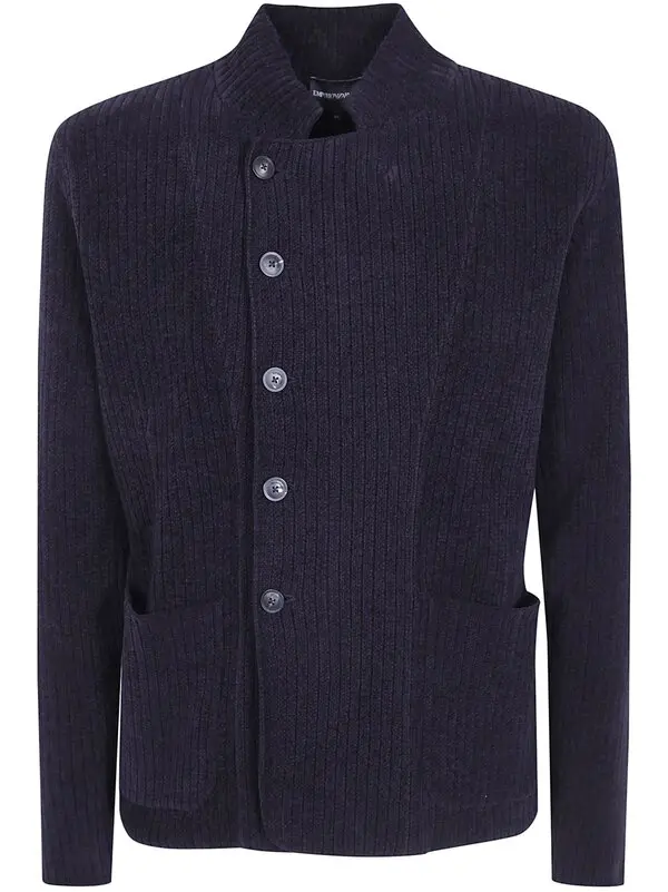 Emporio Armani Jacket Double Breasted Front Pocket Blazer