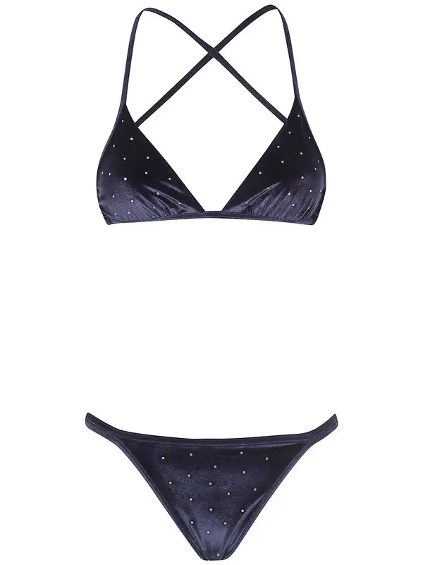BALMAIN BEACHWEAR Bikini Triangle "balmain