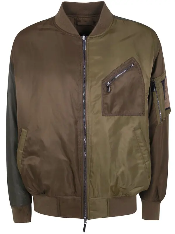 Emporio Armani Jacket Military Bomber