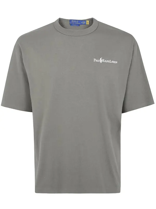 Polo Ralph Lauren T-shirt Short Sleeve "cruise Olive - Green
