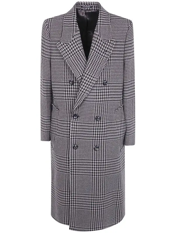 Emporio Armani Coat Double Breasted Long Coat