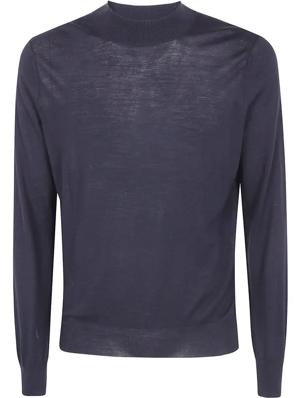 GRAN SASSO Sweater Long Sleeves "turtle Neck