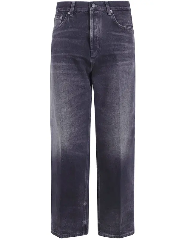HAIKURE Jeans Cropped Loose "betty Vintage