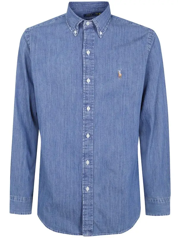 Polo Ralph Lauren Shirt Long Sleeve "sport