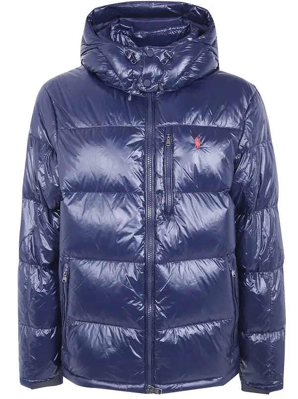 Polo Ralph Lauren Jacket Insulated Bomber "navy Glossy