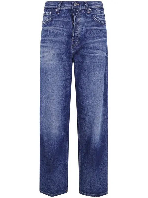 HAIKURE Jeans Cropped Loose "betty Norm Core