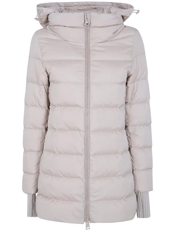 Herno Jacket A-shape "chamonix - Yellow