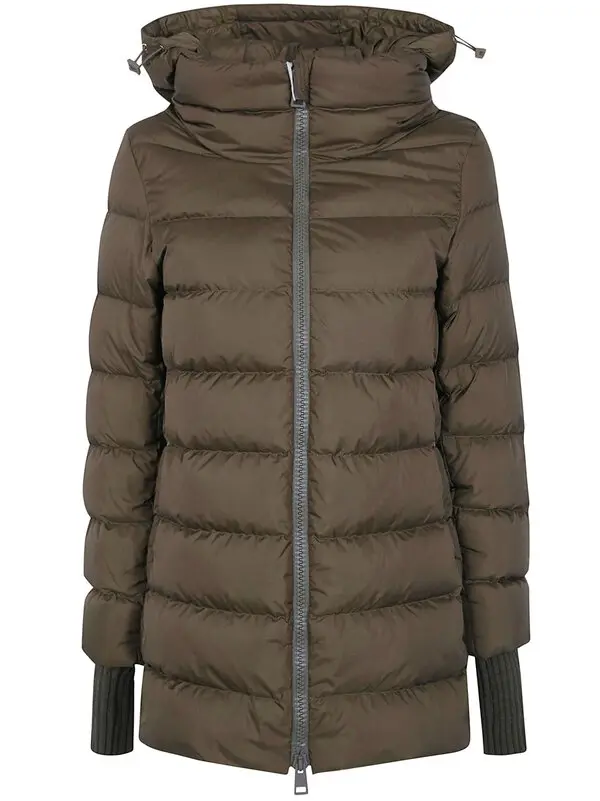 Herno Jacket A-shape "chamonix - Green