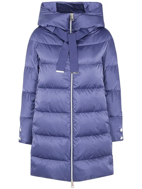 Herno Jacket A-shape Hooded "pi1304d.12170z