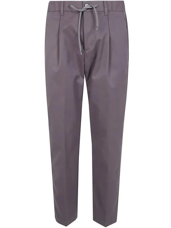Herno Pants Drawstring "classic Trousers