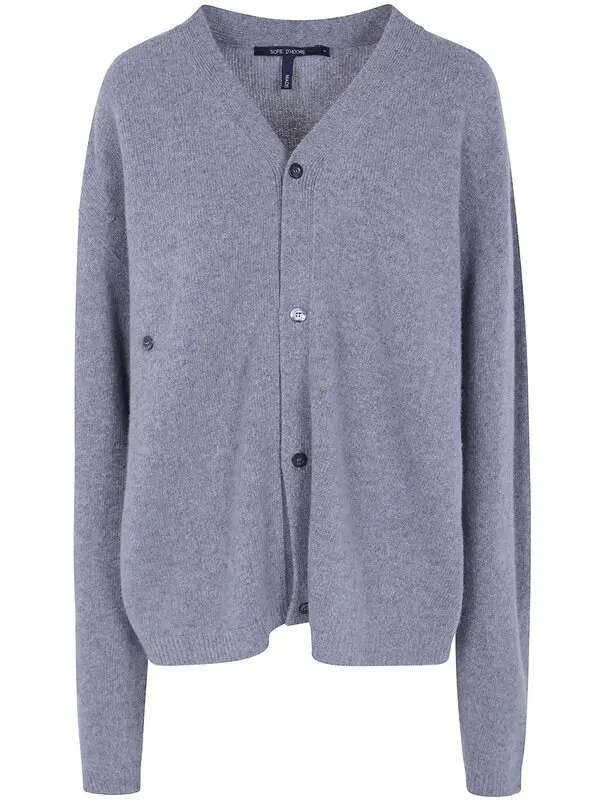 Sofie D'hoore Sweater V-neck Buttons "meroe