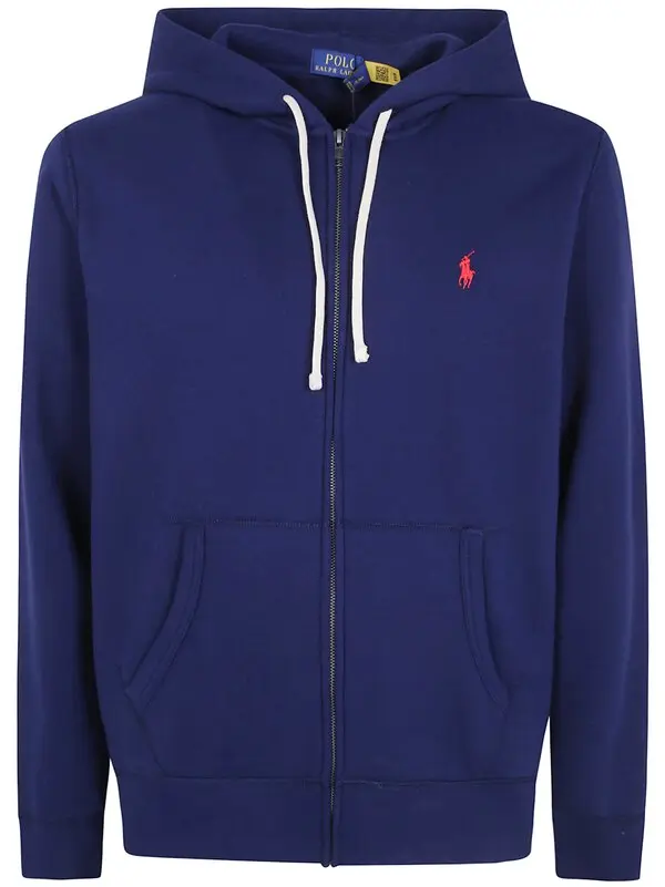 Polo Ralph Lauren Sweatshirt Long Sleeve Knit - Blue