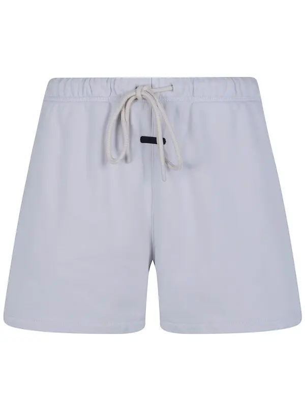 Fear Of God Pants Classic Fit "rw00346 0149 Washed Overcast - Blue