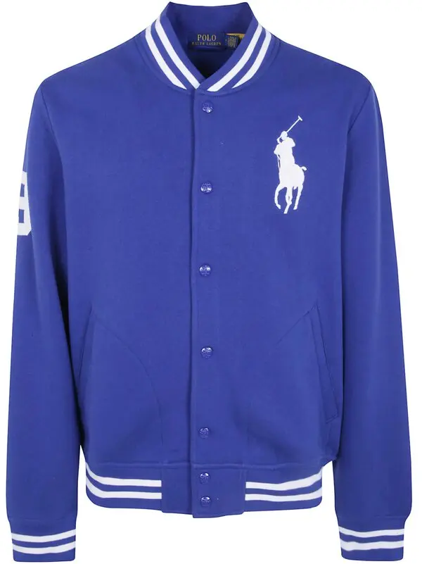 Polo Ralph Lauren Varsity Jacket With Embroidered Logo