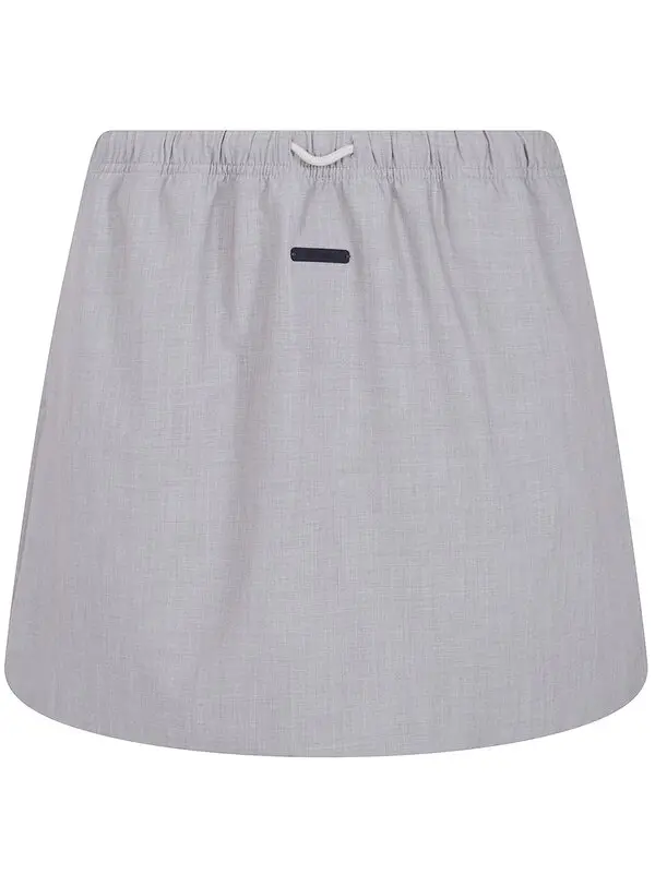 Fear Of God Skirt Micro "rw00340 - Gray