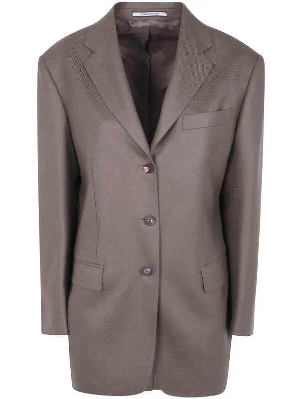 Tagliatore Jacket Single Breasted "j-ceara - Green