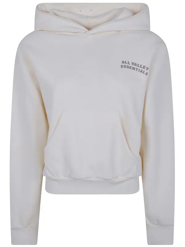 Fear Of God Sweatshirt Fleece Hoodie '90`s - White