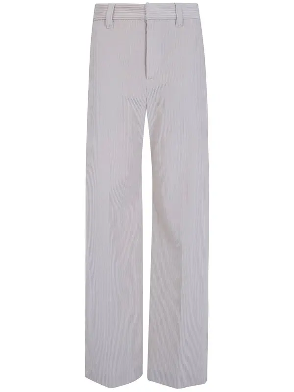 Brunello Cucinelli Pants Wide Leg "099 C9815 Oat Milk