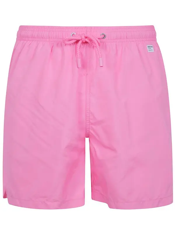 MC2 SAINT BARTH Swim Shorts Ultralight "lighting Pantone - Pink